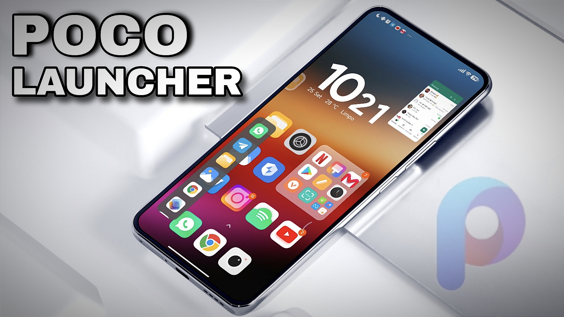 UM Milagre Aconteceu 🙌 - POCO LAUNCHER - Nova Atualização Liberada ...