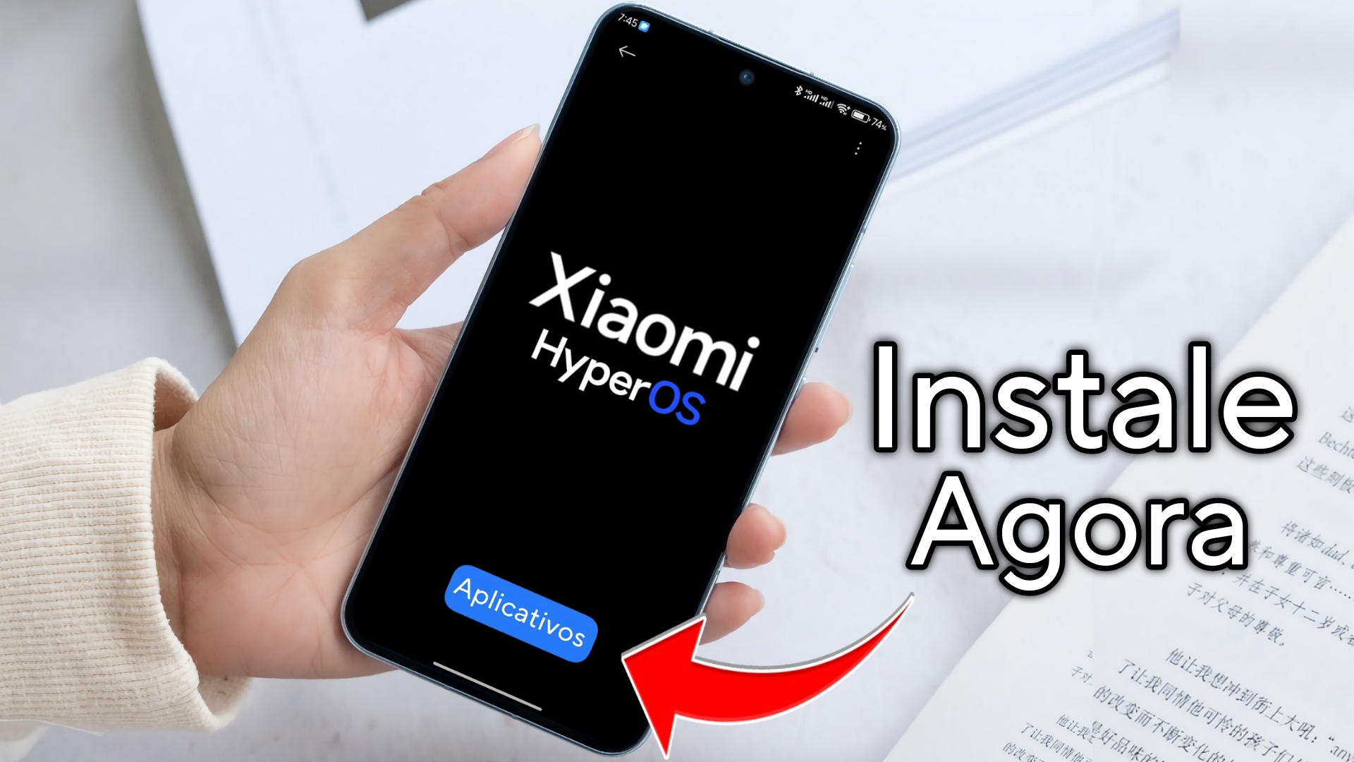 Instale Agora! HyperOS Apps Atualizados no Seu Xiaomi - Turbine Seu Xiaomi Sem Root - Blintech Blog