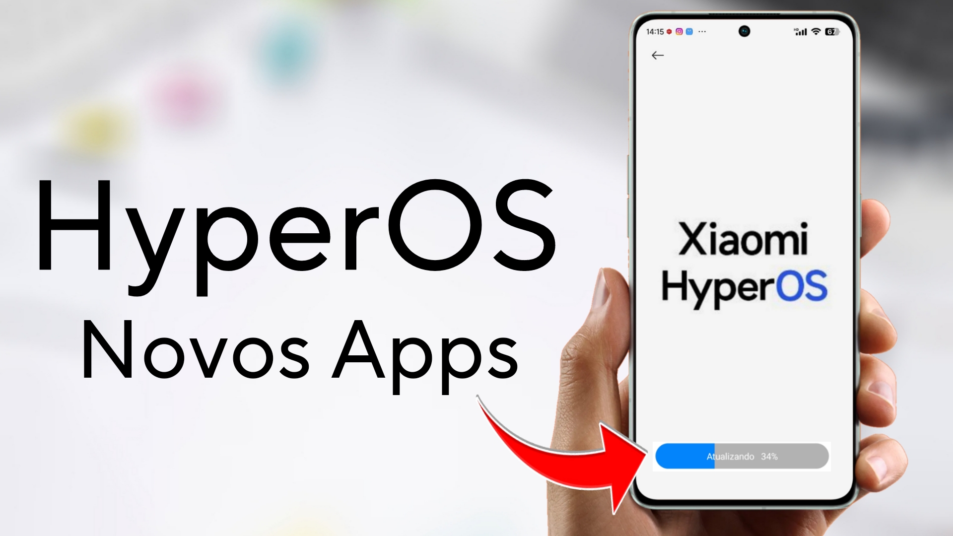 Chegou a Hora! Instale Agora - HyperOS Novos Apps pra Turbinar o Seu ...