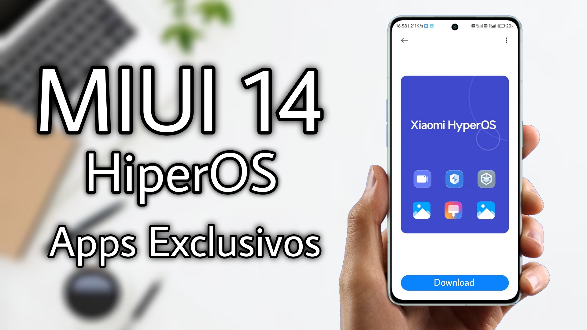 Exclusivo - Instale Agora! HyperOS e MIUI 14 Apps Atualizados no Seu Xiaomi Global - Blintech Blog