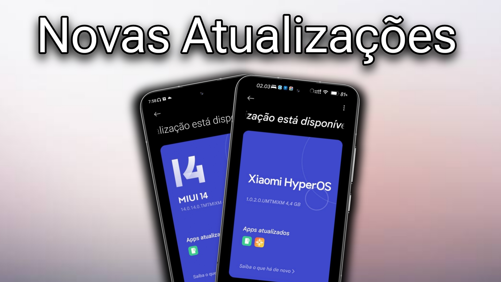HyperOS Global Android 14 - Novas Atualizações Lançadas / Liberadas ...