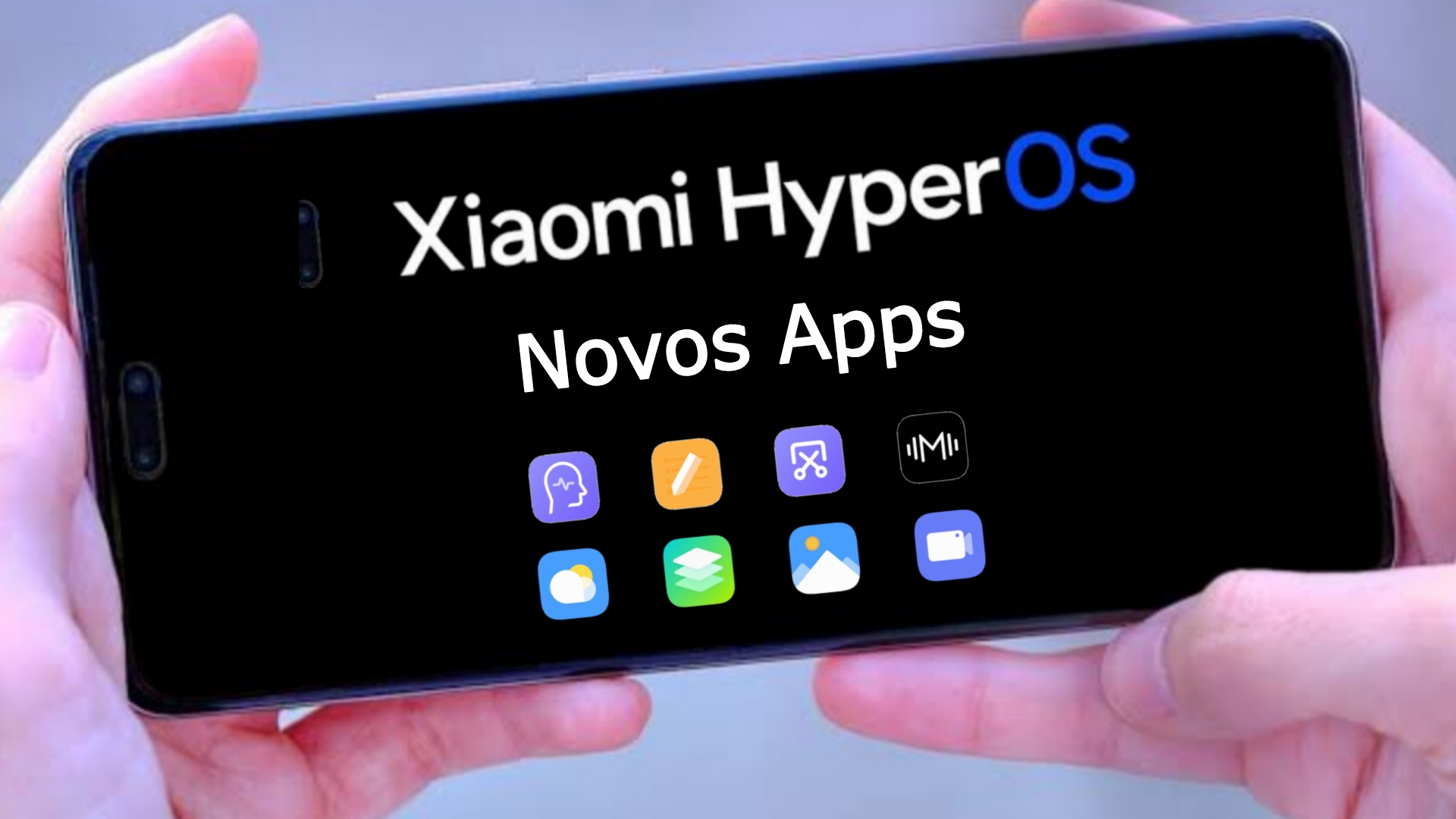 Atualizou Tudo 😱 - Instalei Agora! Novos Apps da HyperOS 100% ...