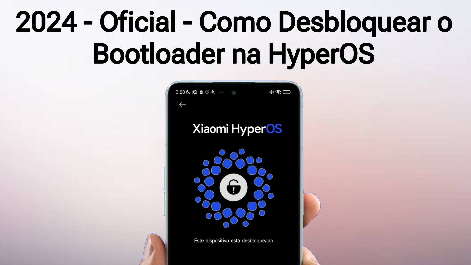 2024 - Oficial - Como Desbloquear o Bootlooader de Qualquer Xiaomi na HyperOS - Blintech Blog