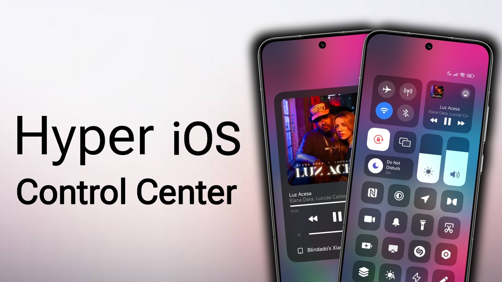 Hyper iOS Control Center 😱 - Isso Sim é Outro Patanar - Instale Agora ...