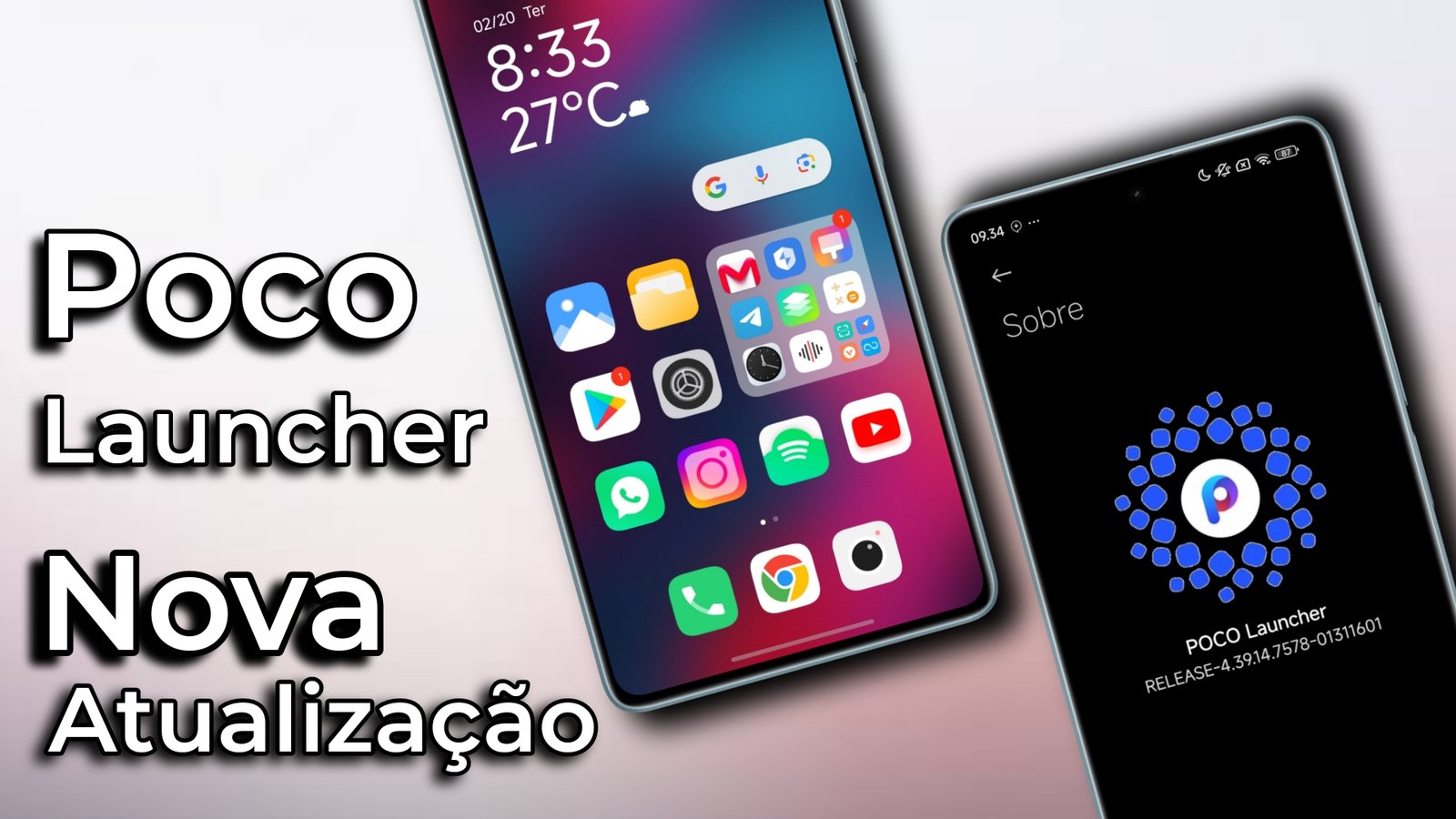 Oficial - Tá Um Míssel - Poco Launcher HyperOS - Nova Atualização ...