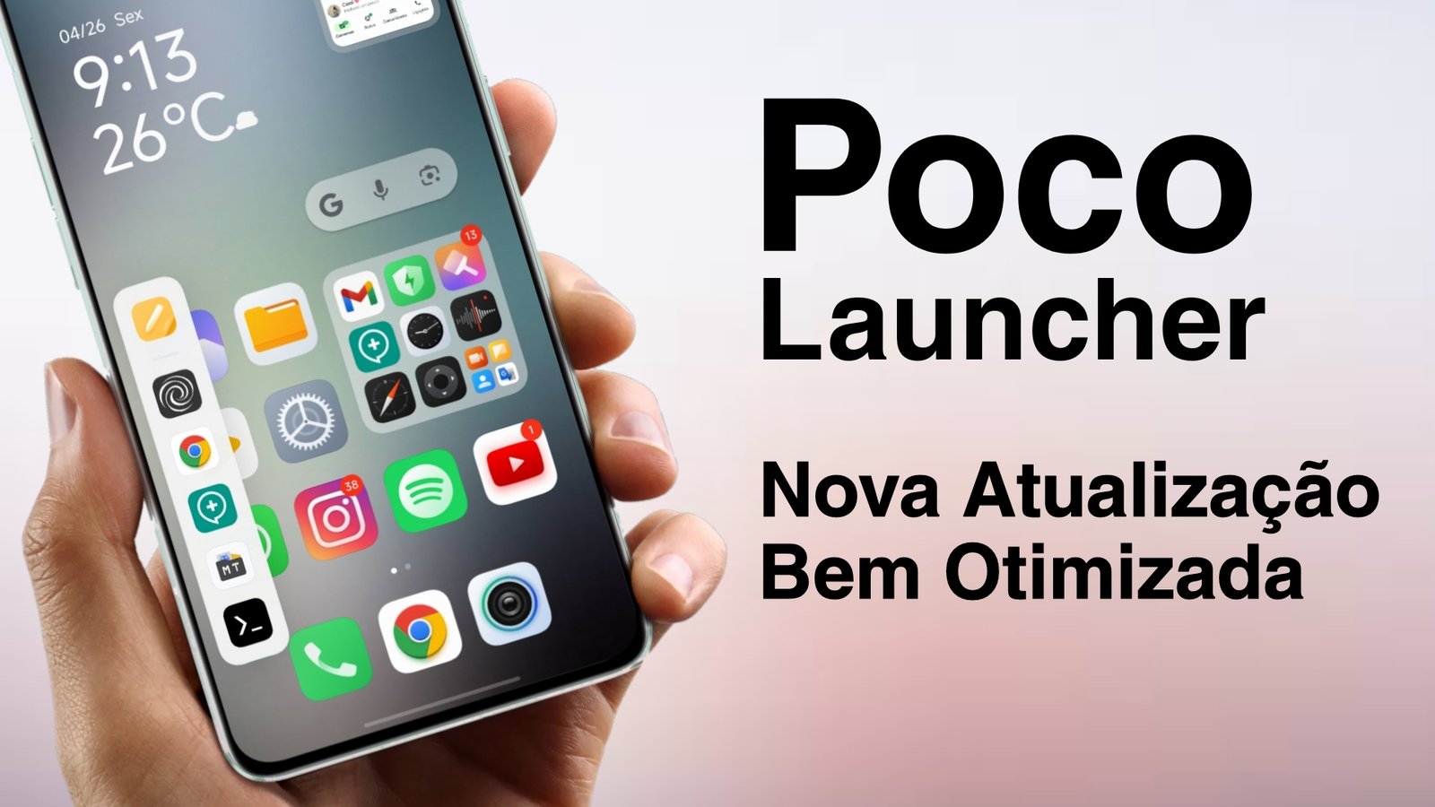 Finalmente - Nova Poco Launcher HyperOS - Nova Atualização e tá bem ...