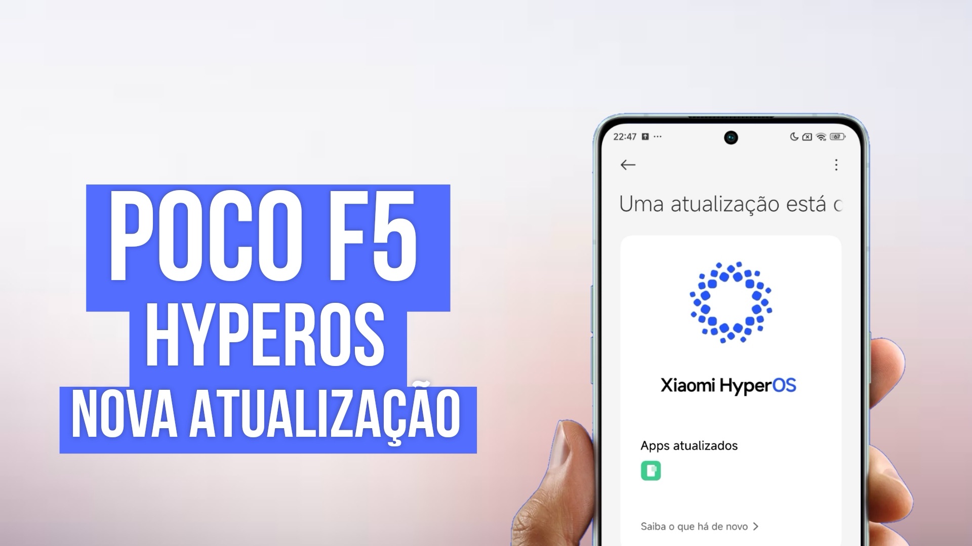 Poco F5 - HyperOS Global Android 14 - Nova Atualização Liberada ...
