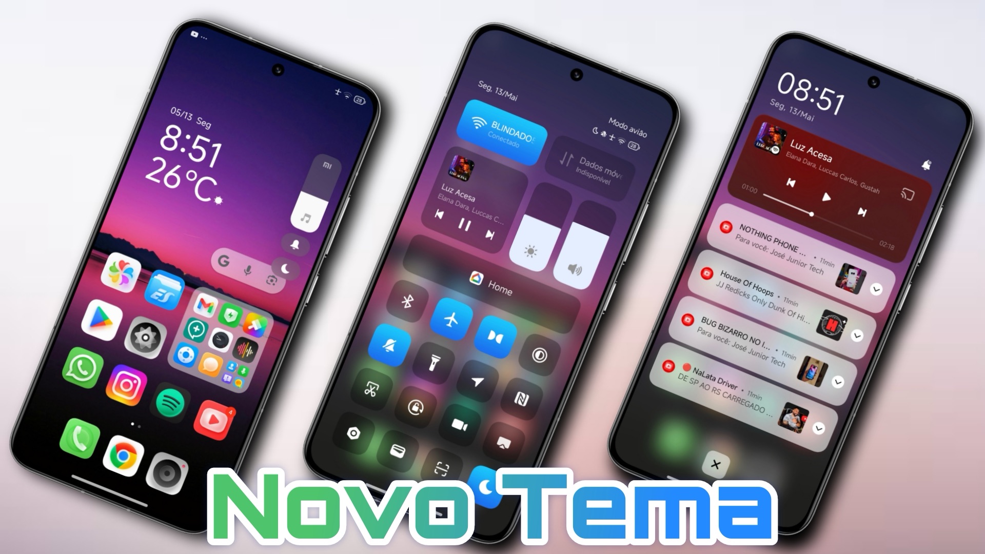 Instale Agora! 😱 HyperOs Boot Animation - Nova Animação de Iniciação no ...