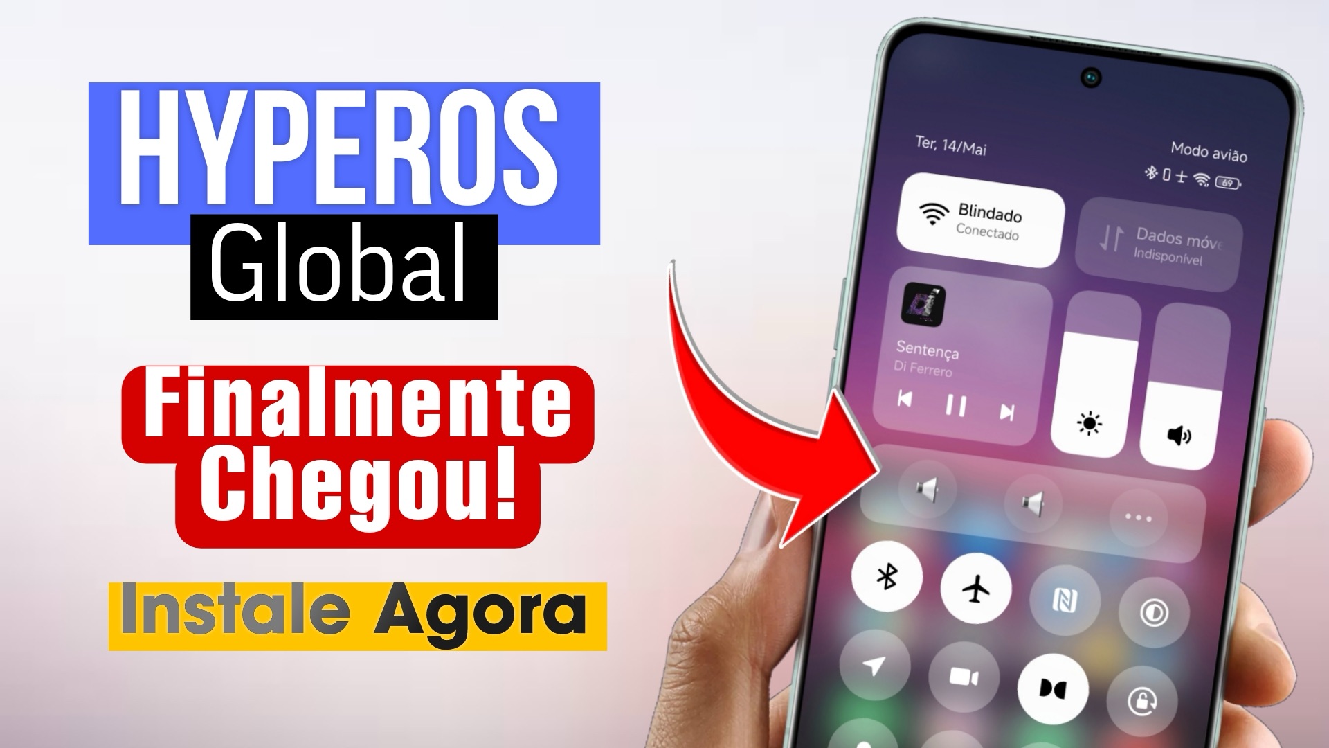 Chegou Na HyperOS Global 🤩 - Instale Agora - Dispositivos Controláveis no Centro de Controle ...