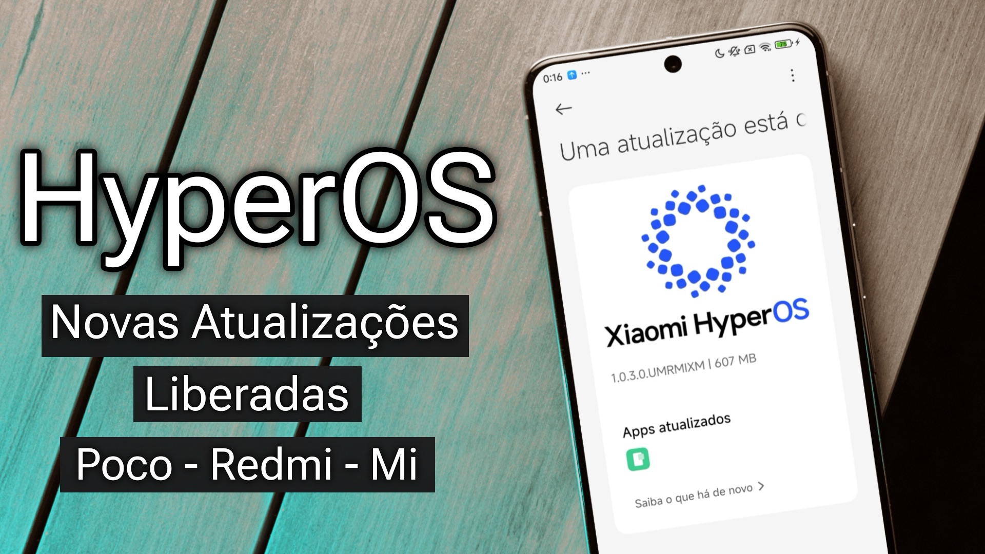Tá Liberado! HyperOS Global Android 14 / 13 - É Hora De Atualizar Seu ...