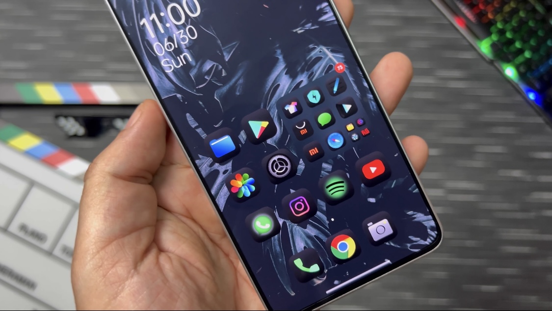 Boooom ☄️ - Super iOS 18 Icon Pack Black - Tá só o Luxo My Brother ...