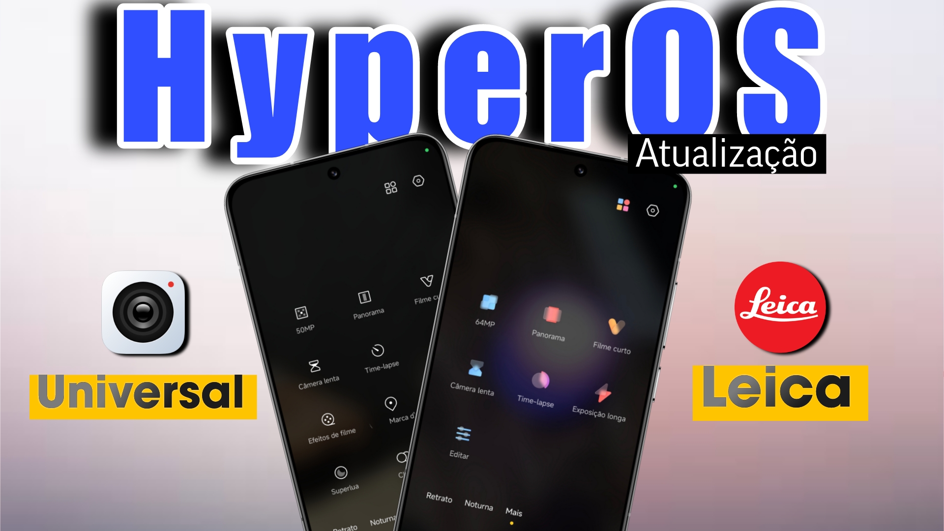 Exclusivo! HyperOS Câmera Padrão e Leica - Nova Atuazalização - Instale ...