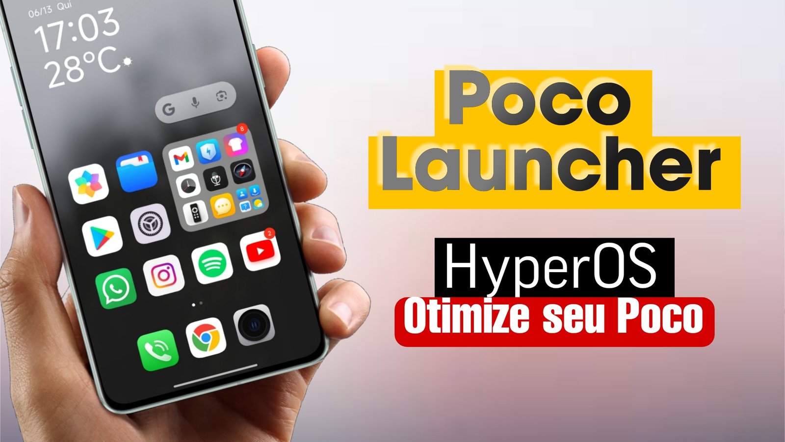 Boom 🚀 - Um Míssel - Poco Launcher HyperOS - Nova Atualização - Instale ...