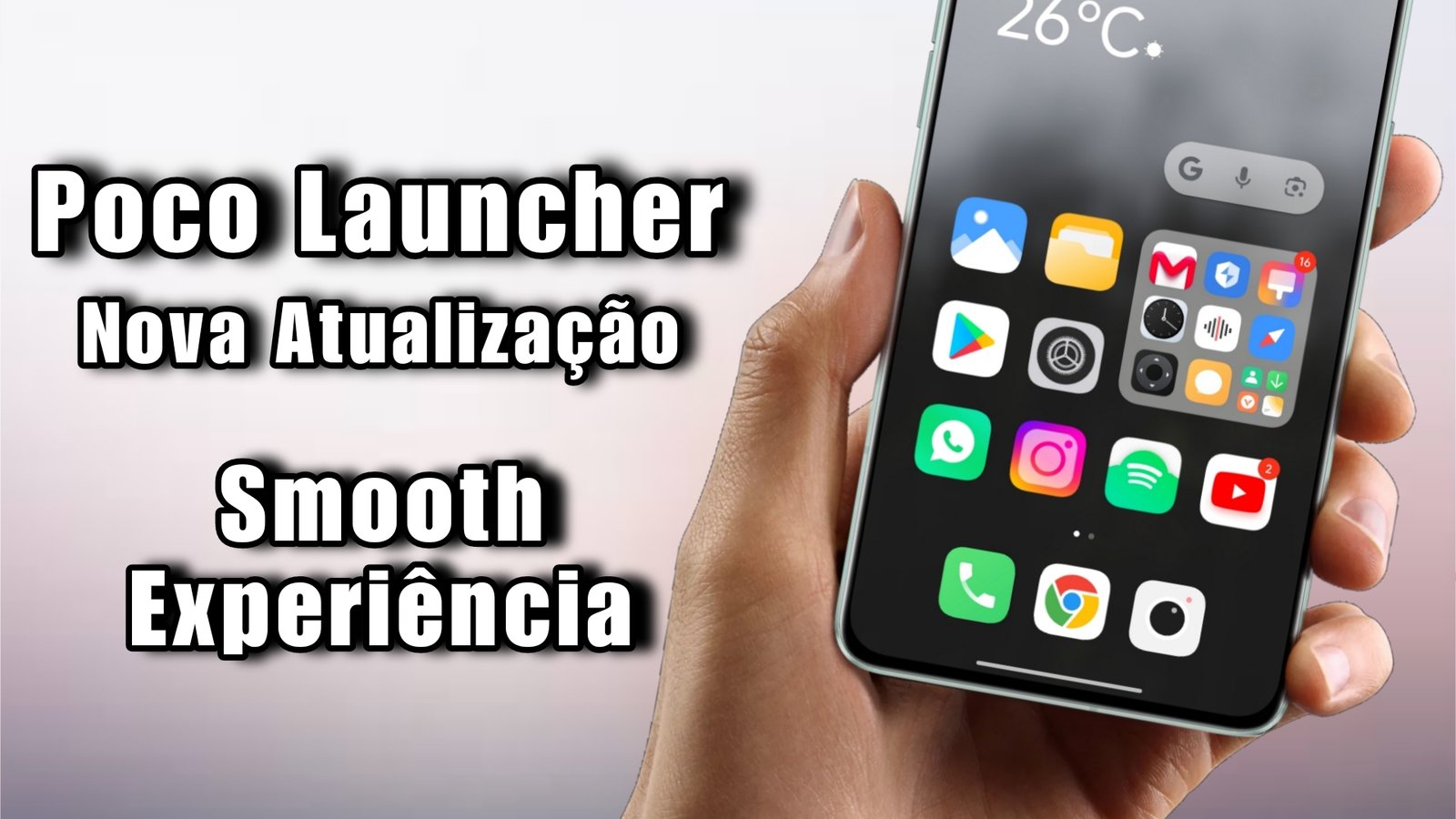 Poco Launcher - HyperOS Nova Atualização - Blintech Blog