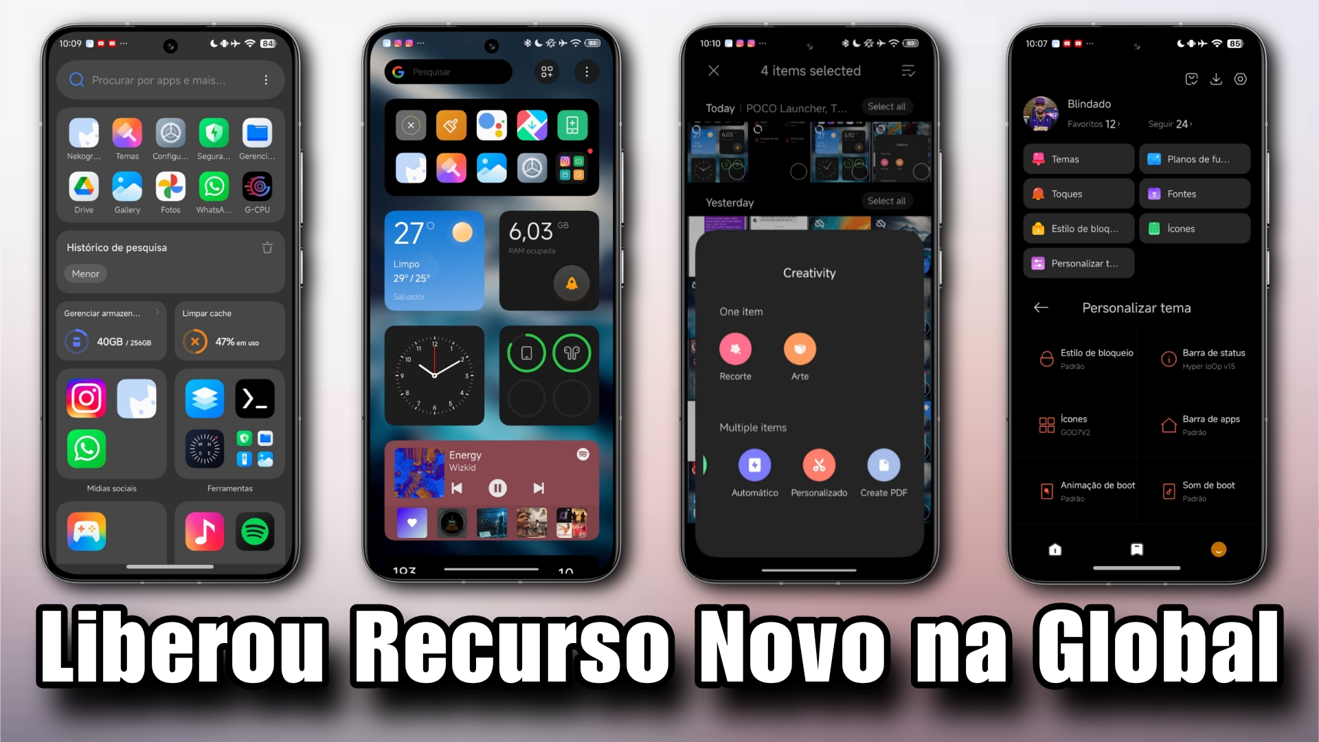 É Inédito 🤩 - Novos Apps Atualizados da HyperOS - Com Recurso Novo ...