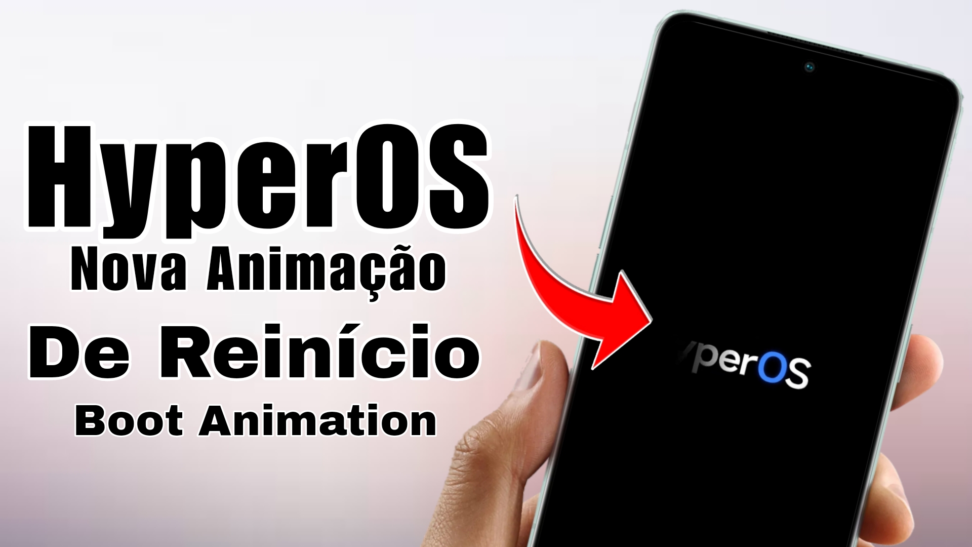 Inédito ⚡️- Tá Premium D+ - HyperOS Nova Animação de Reinício (Boot ...
