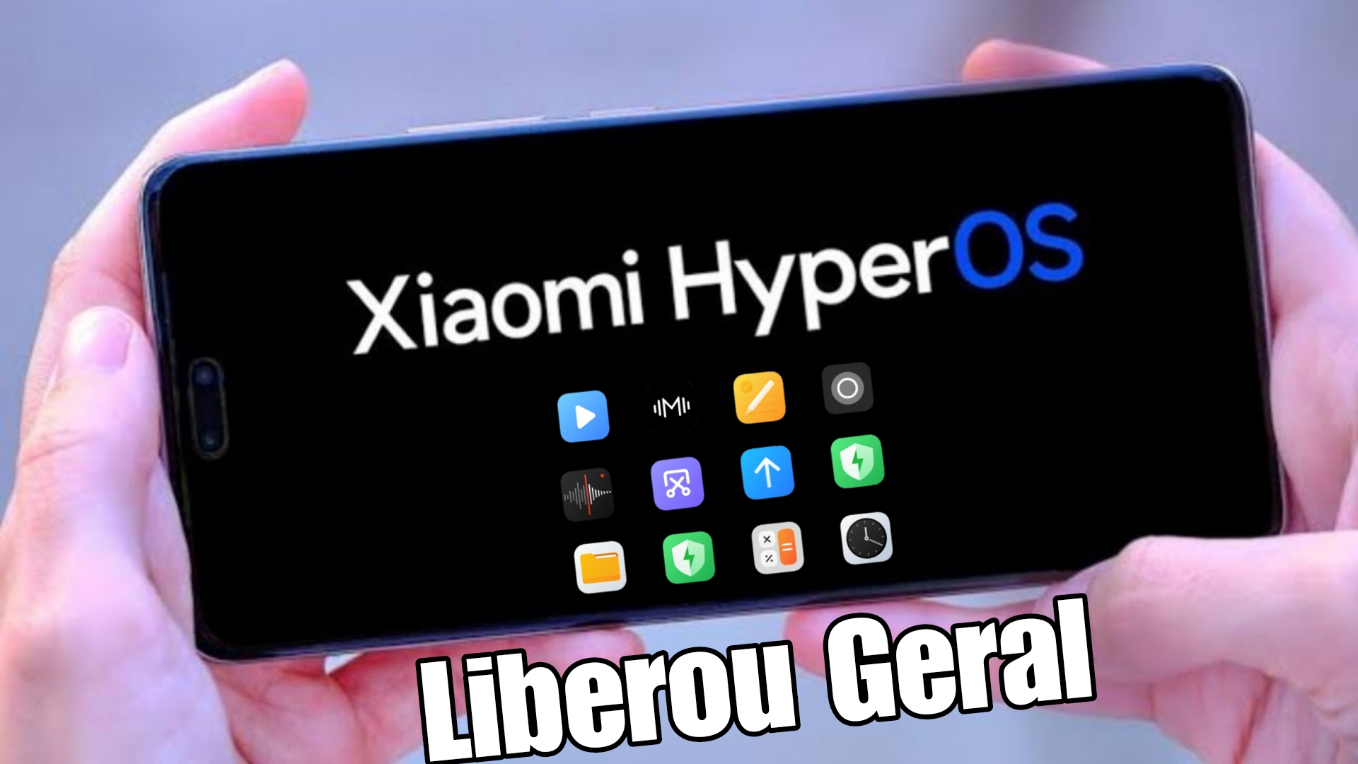 Liberou Geral - Chuva de Apps Atualizados da HyperOS - Instale Agora e ...