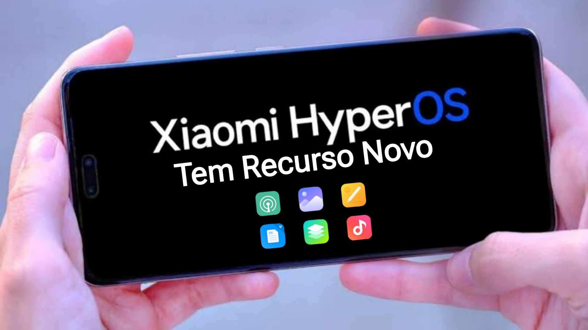 Liberou Geral - Novos Apps Atualizados HyperOS - é Só Instalar ...