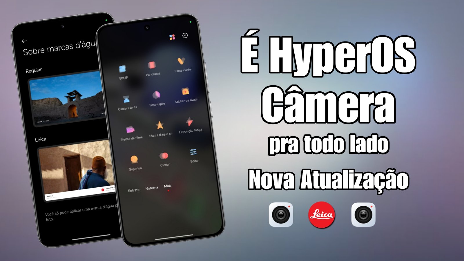 Booom 🔥- É HyperOS Câmera pra todo Lado - Nova Atualização - Instale ...