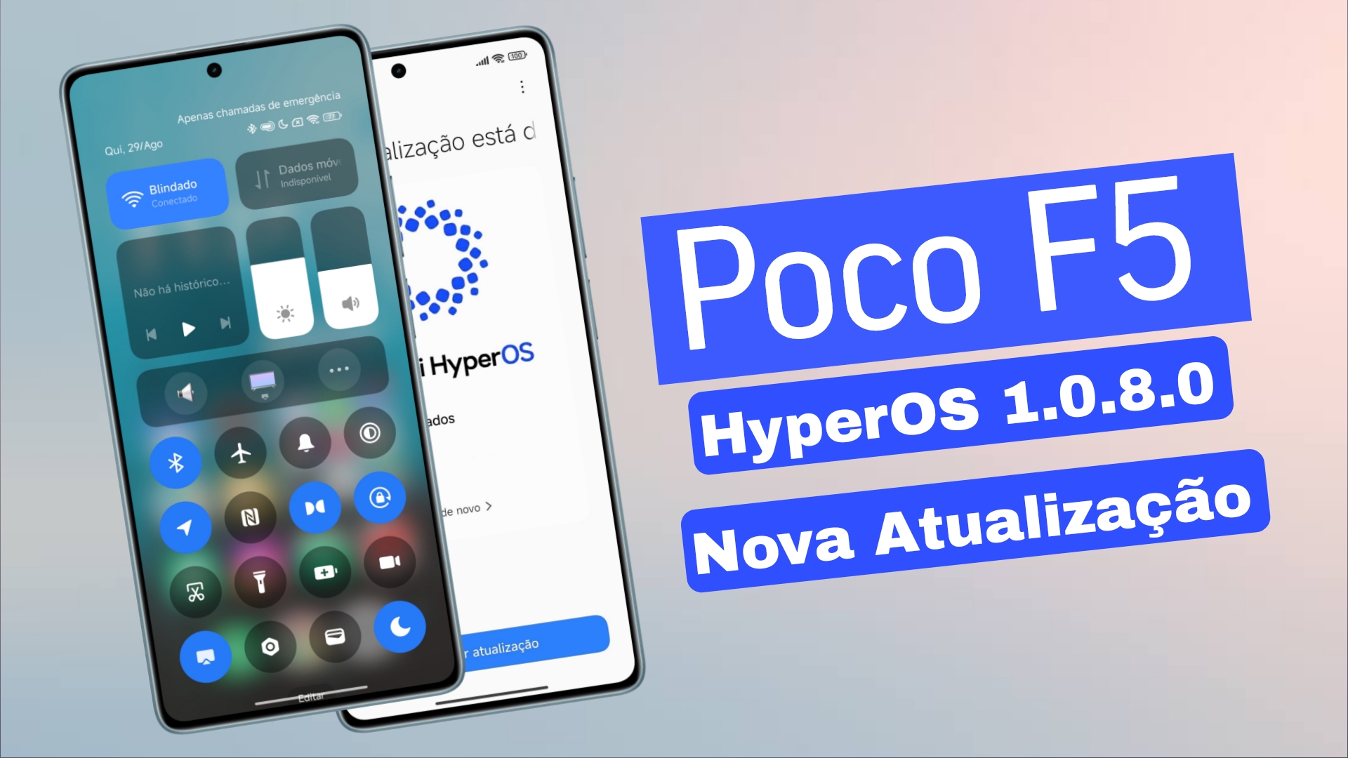 Poco F5 - HyperOS 1.0.8.0 - Nova Atualização Liberada - Blintech Blog