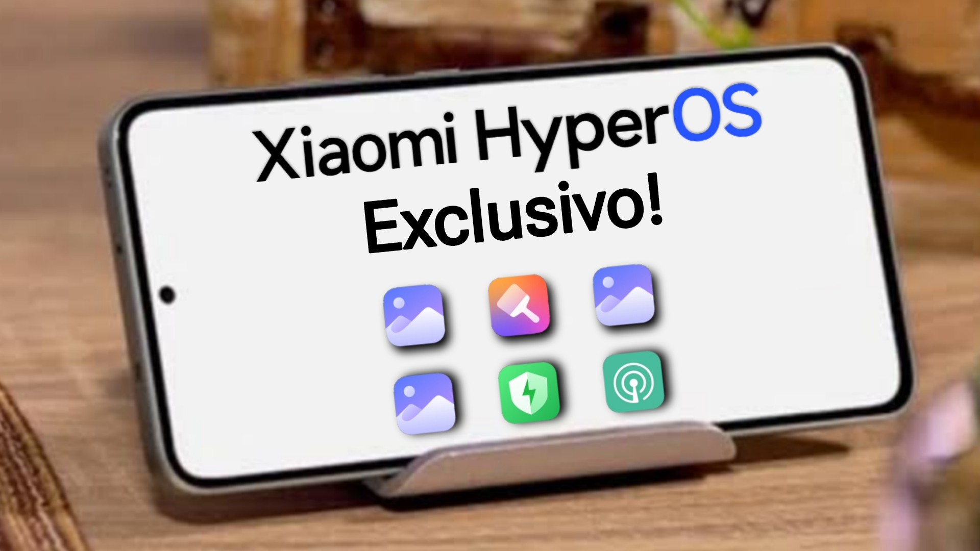 É Exclusivo - Novos Apps Atualizados da HyperOS - Instale Agora e ...