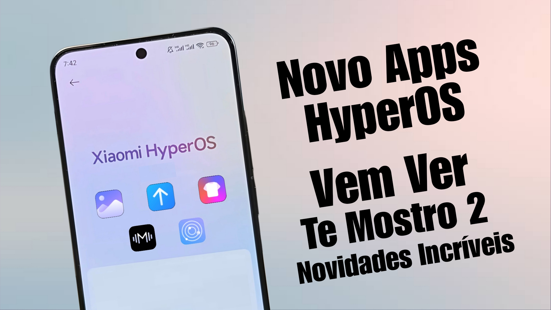 Instale Agora - Novos Apps Atualizados HyperOS - Vem Ver 2 Novidades ...