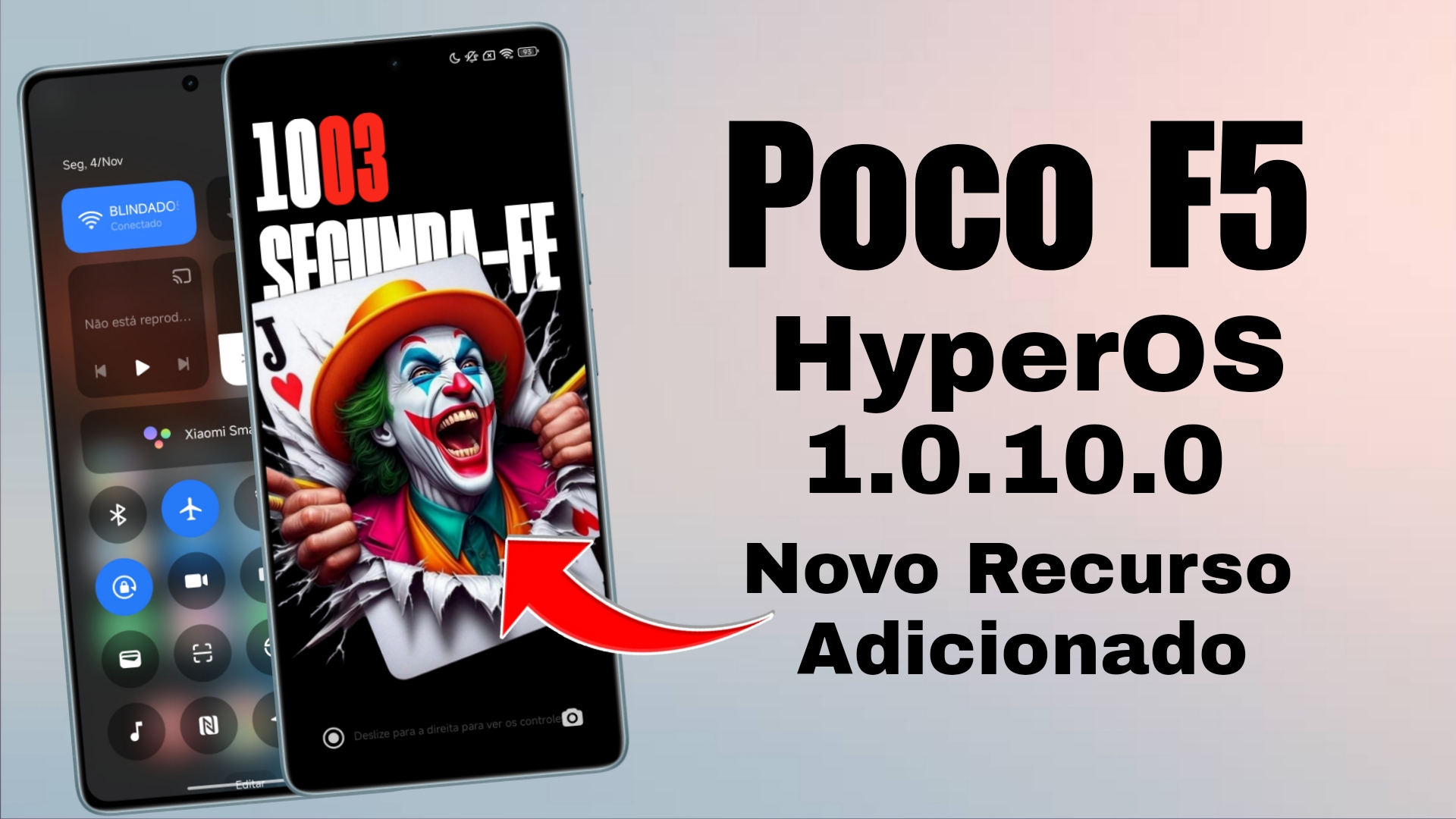 Finalmente 🔥 - Poco F5 - Nova Atualização - Novo Recurso Adicionado ...