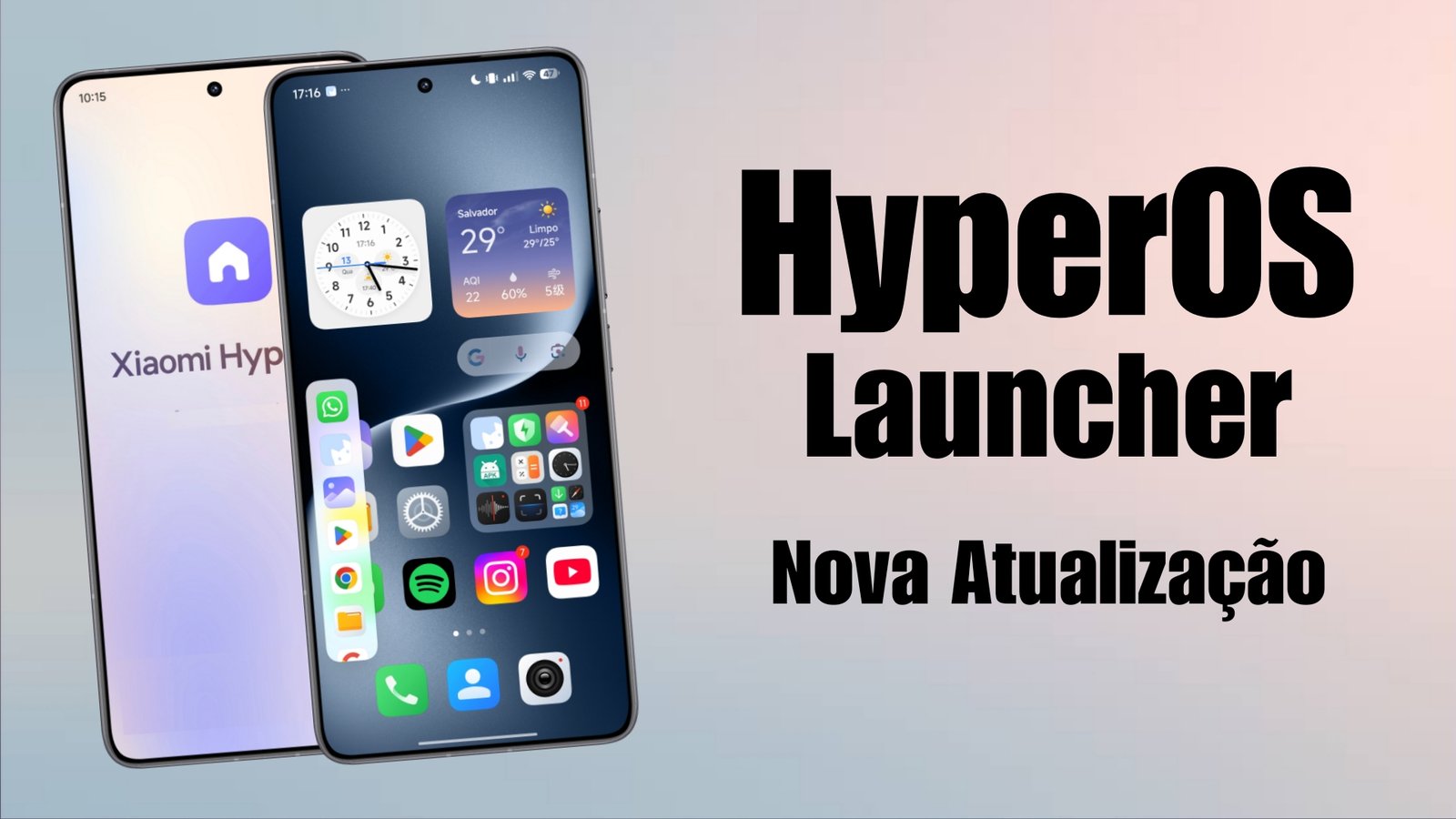 Eleve O Nível do Seu Xiaomi Com a Nova HyperOS Launcher - Nova ...