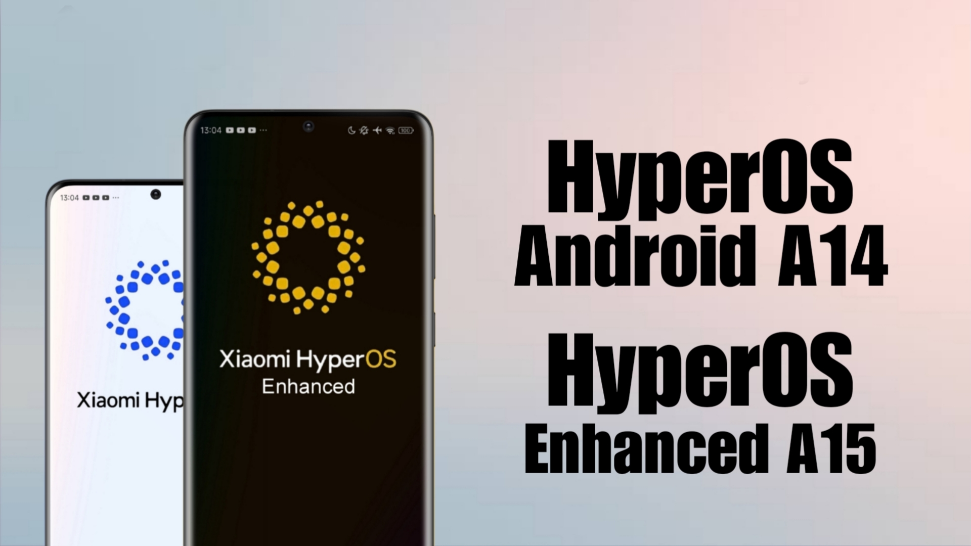 Xiaomi Liberou _ HyperOS Android 14 / 13 - HyperOS Enhanced Android 15 ...
