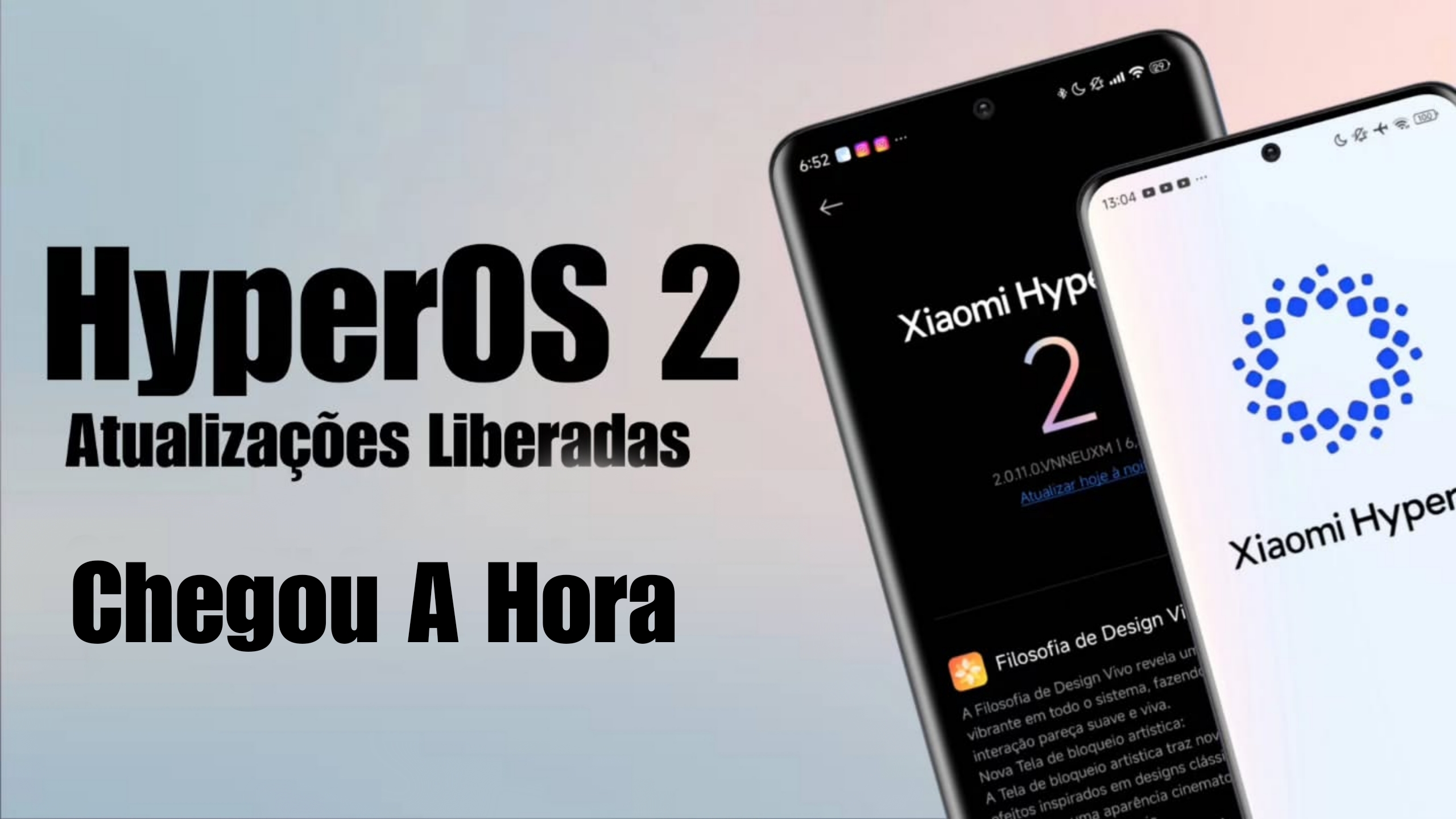 Tá Liberado! HyperOS 2 Android 15 - HyperOS Android 14 - Poco - Redmi ...