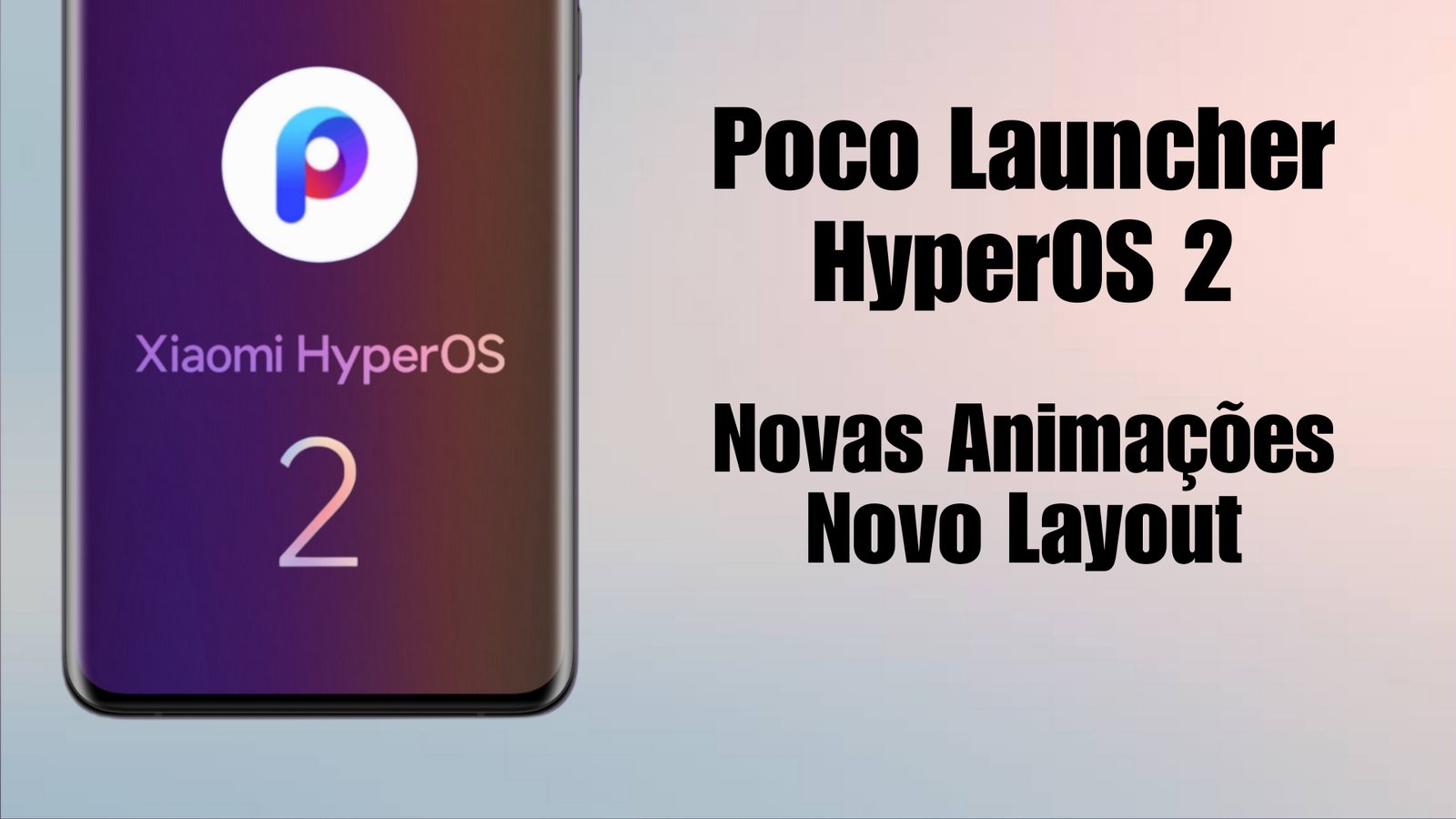 Finalmente Atualizou! 🤩 Poco Launcher HyperOS 2 - Tá Um Míssil - Novas ...