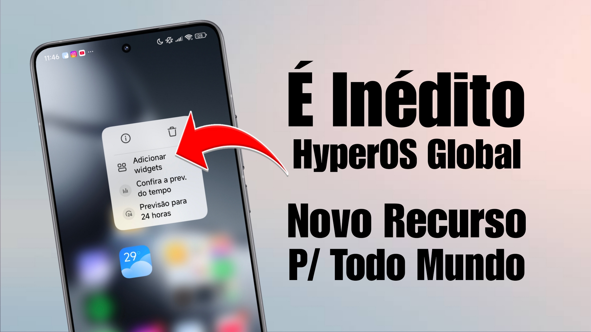 Liberou Pra Geral! Chegou + 1 Novo Recurso Na HyperOS Global - Ative Agora No seu Poco - Redmi ...