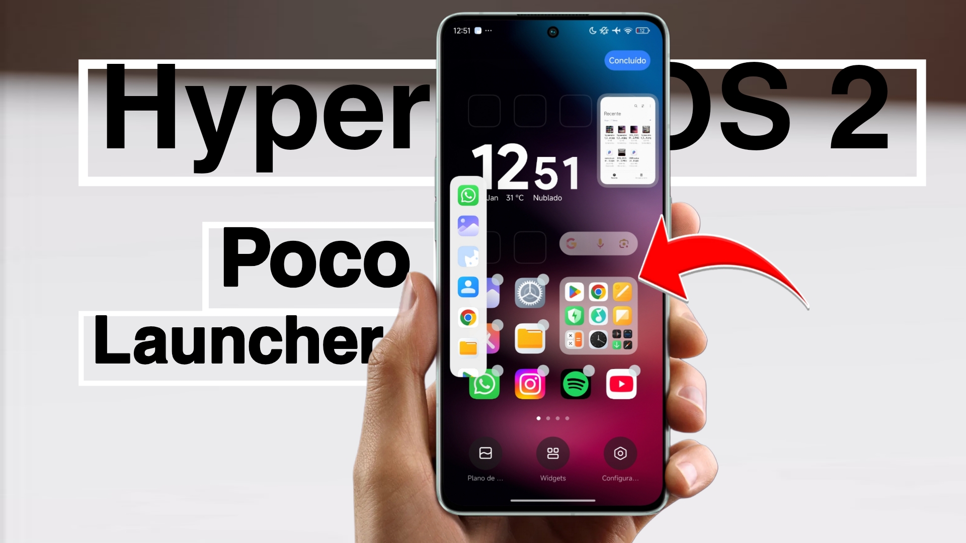 Atualizou! Nova Poco Launcher 2025 - Tá Só O Luxo - Instale Agora No ...