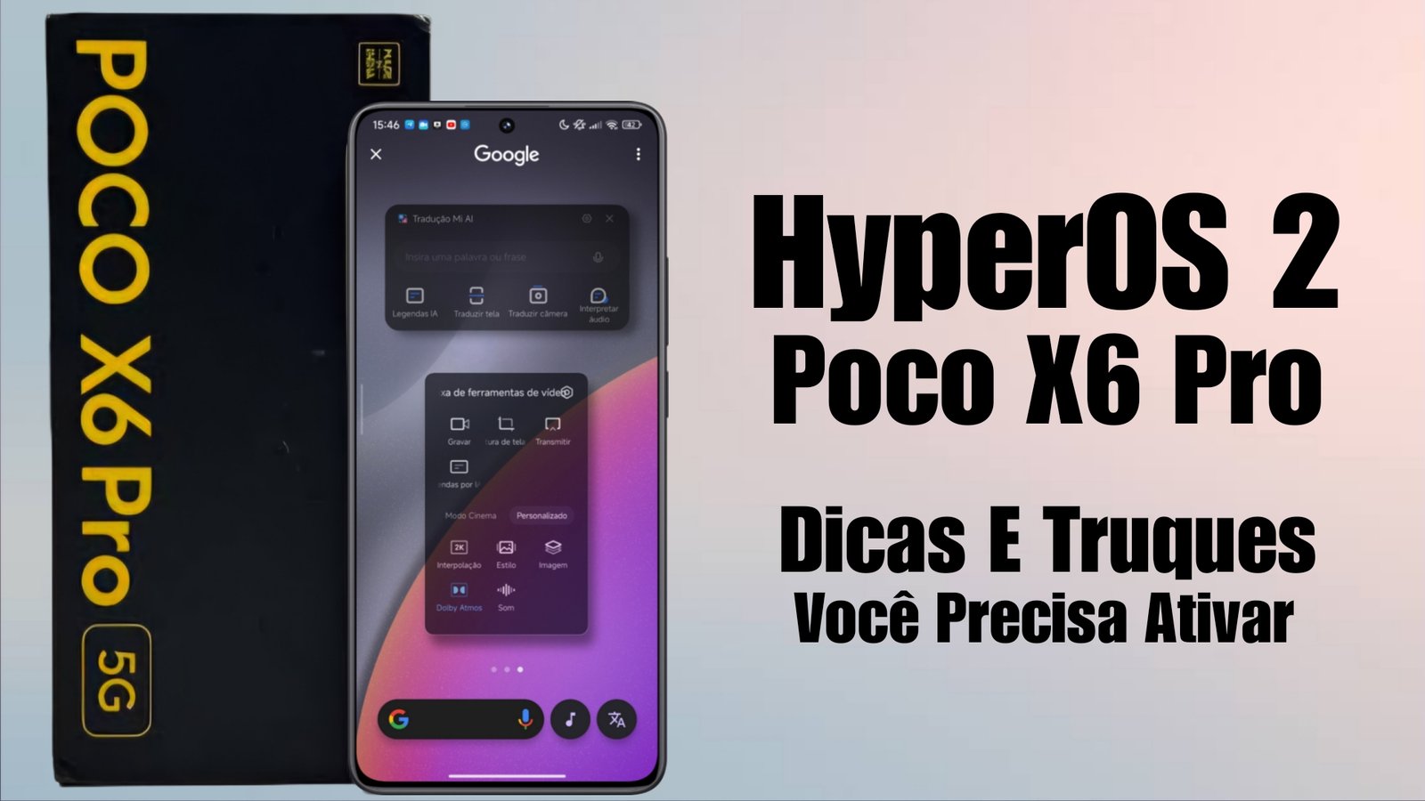 Imbatível - Poco X6 Pro HyperOS 2 - Dicas e Truques Que Você Precisa ...
