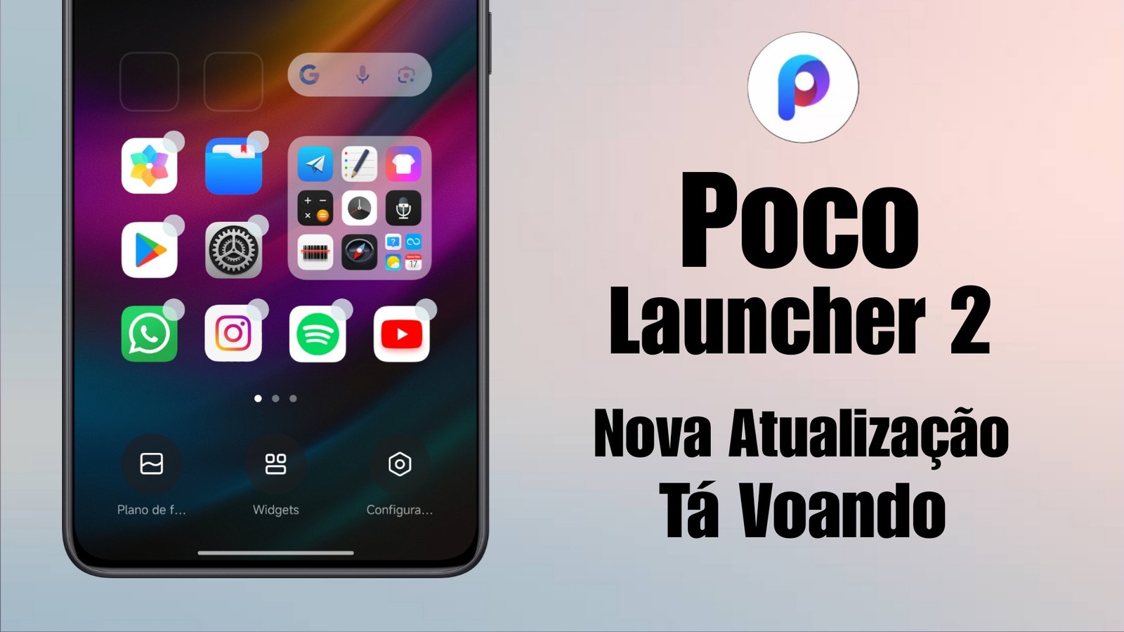 Tá Voando - Nova Poco Launcher HyperOS 2 - Instale Agora No Seu Poco ...