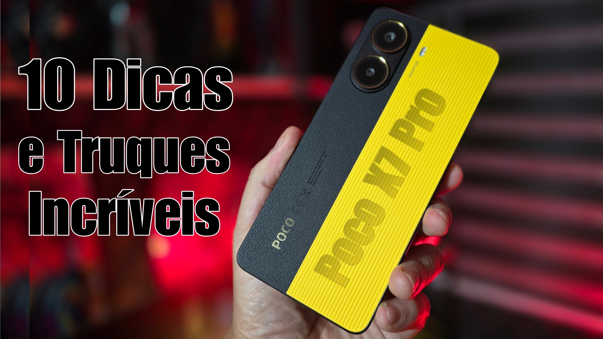 Poco X7 Pro - Ele é Brabo d+ / Top 10 Dicas e Truques Incríveis ...