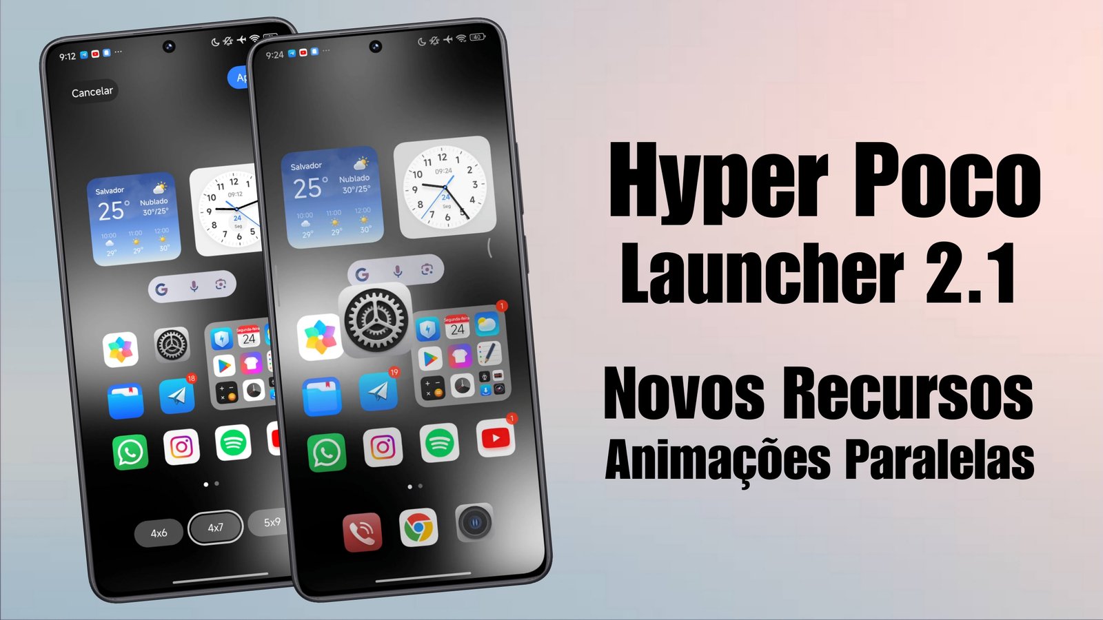 Saiu! 😱 Poco Launcher OS2.1 - Novos Recursos - Nova Estrutura de ...