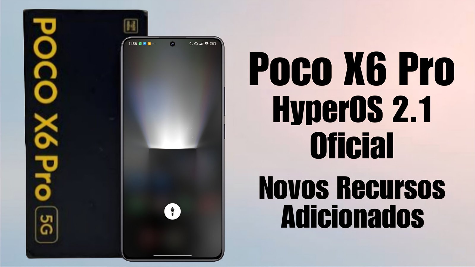 Finalmente - Poco X6 Pro - HyperOS 2.1 - Novos Recursos Adicionados ...