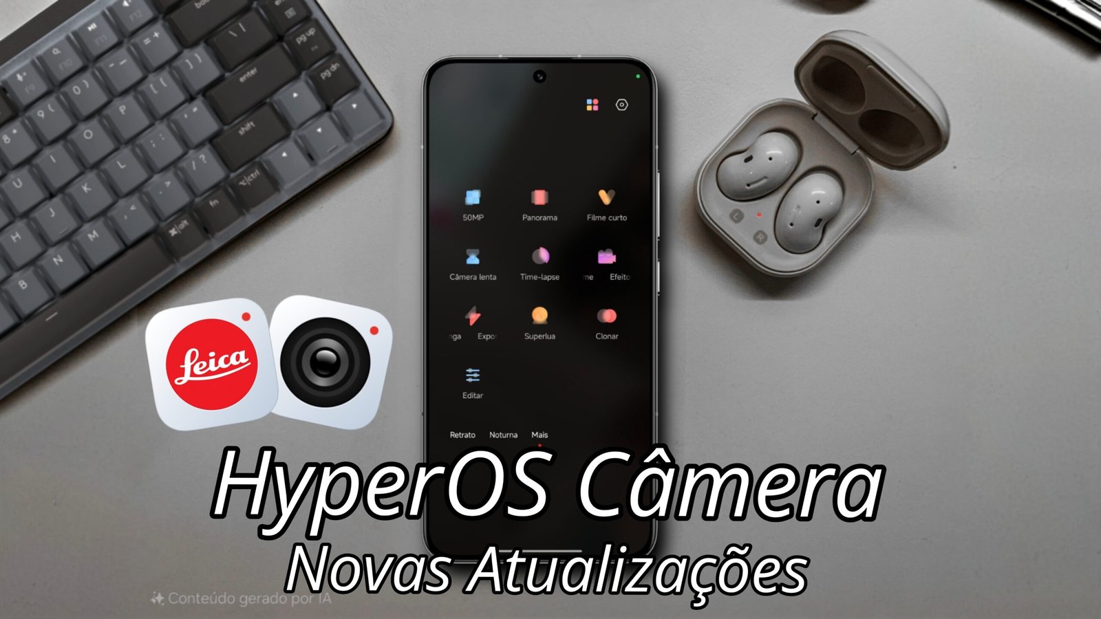Finalmente - Saiu! Novas Atualizações da Câmera HyperOS 2.1 e 2.0 ...