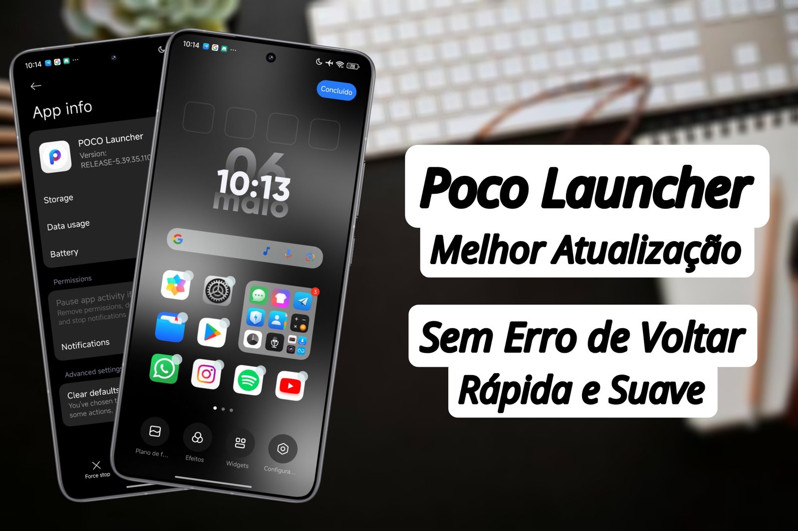 Poco Launcher Atualizou - É disparada a Melhor Versão - Sem Erro de ...