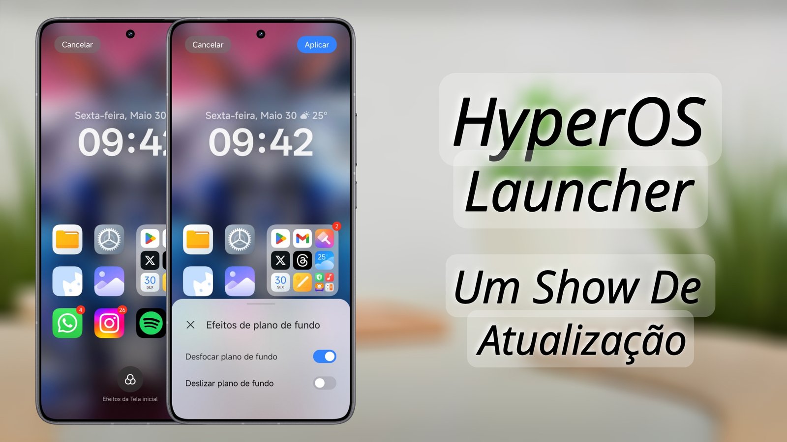 Ela É A Melhor e Não Tem Pra Ninguém - HyperOS Launcher - Um Show De ...