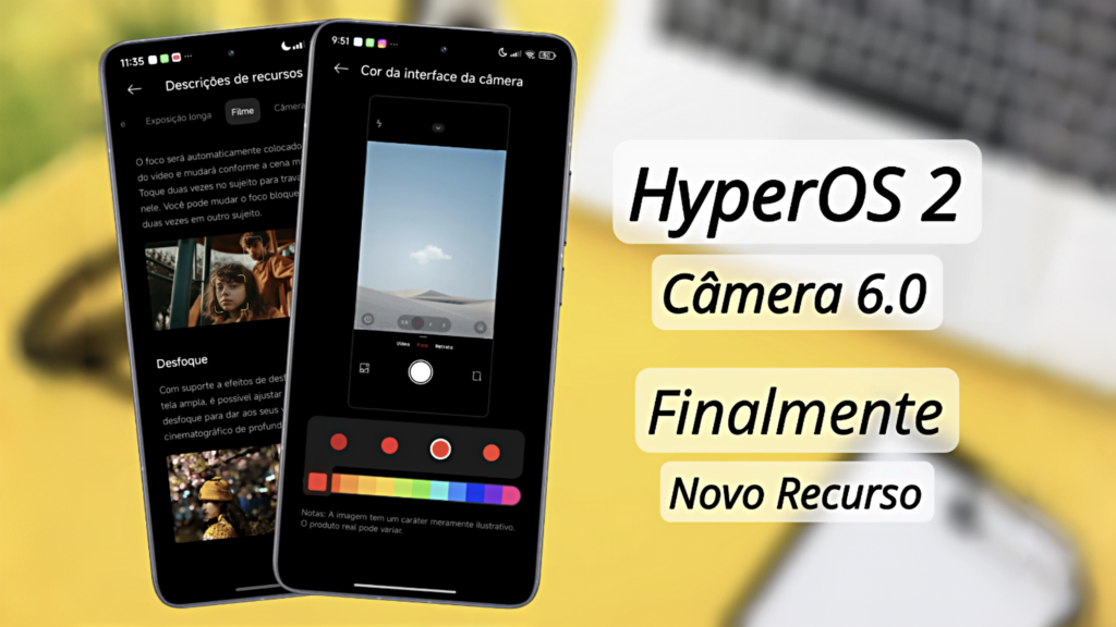 Finalmente Chegou! Novo Recurso HyperOS 2 Câmera 6.0 - Nova Atualização ...