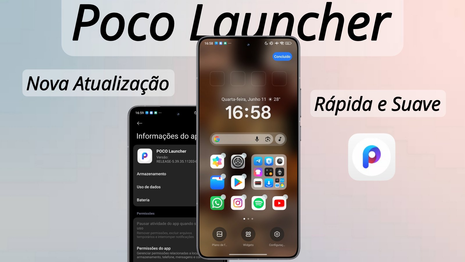 Atualizou Novamente - A Nova Poco Launcher Ta Uma Delícia - Instale ...