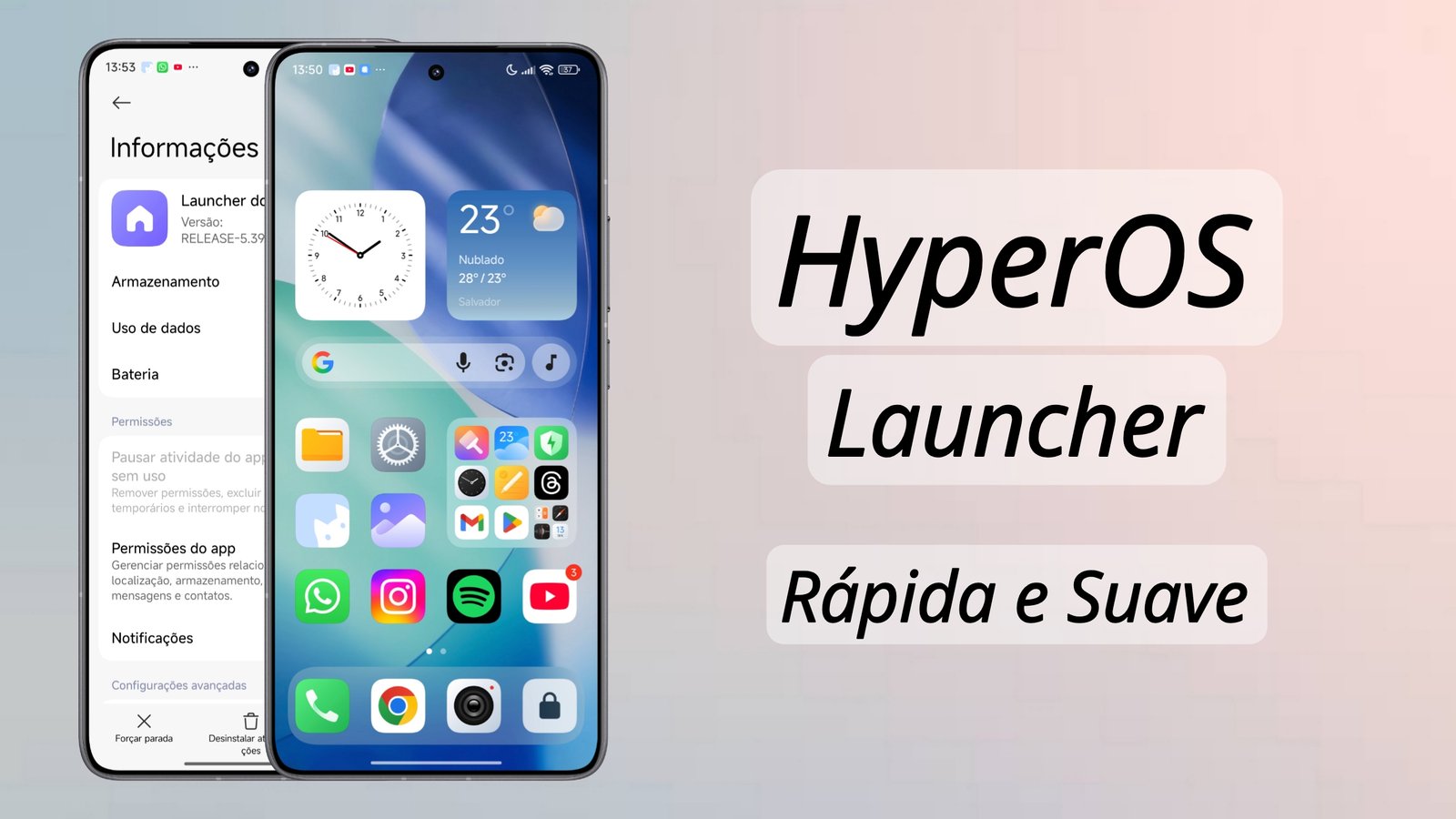 HyperOS Launcher - Nova Atualização - Experiente a Nova Launcher da ...