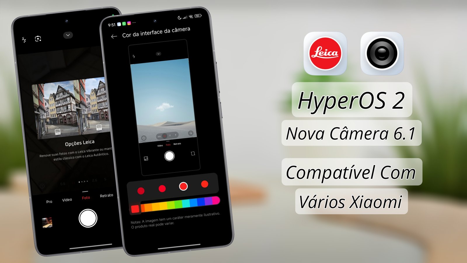 Lançou Agora! A Nova Câmera 6.1 É Compatível Com Vários Xiaomi ...