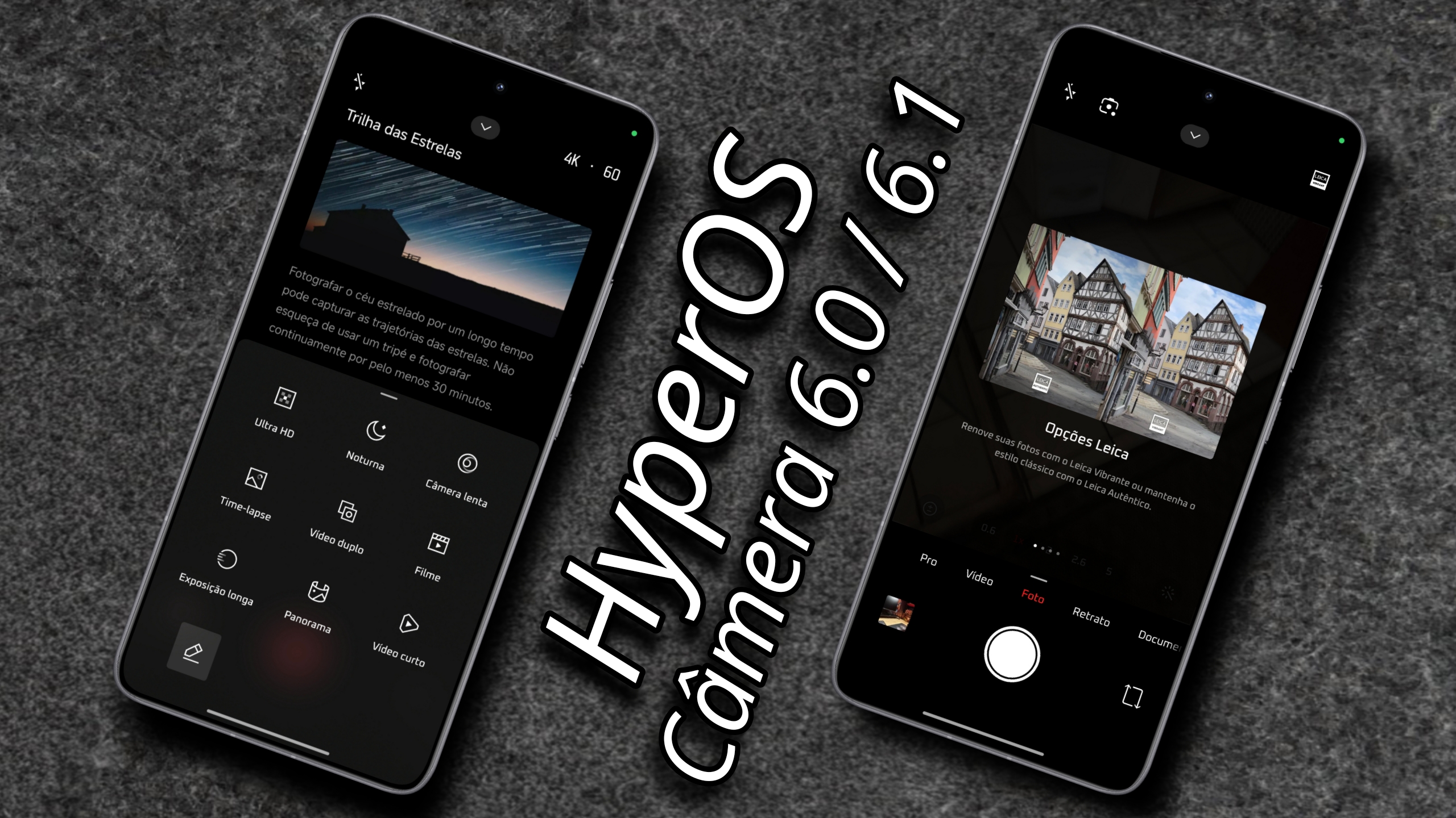 Exclusivo! HyperOS Câmera 6.0 / 6.1 Compatível com Vários Dispositivos ...