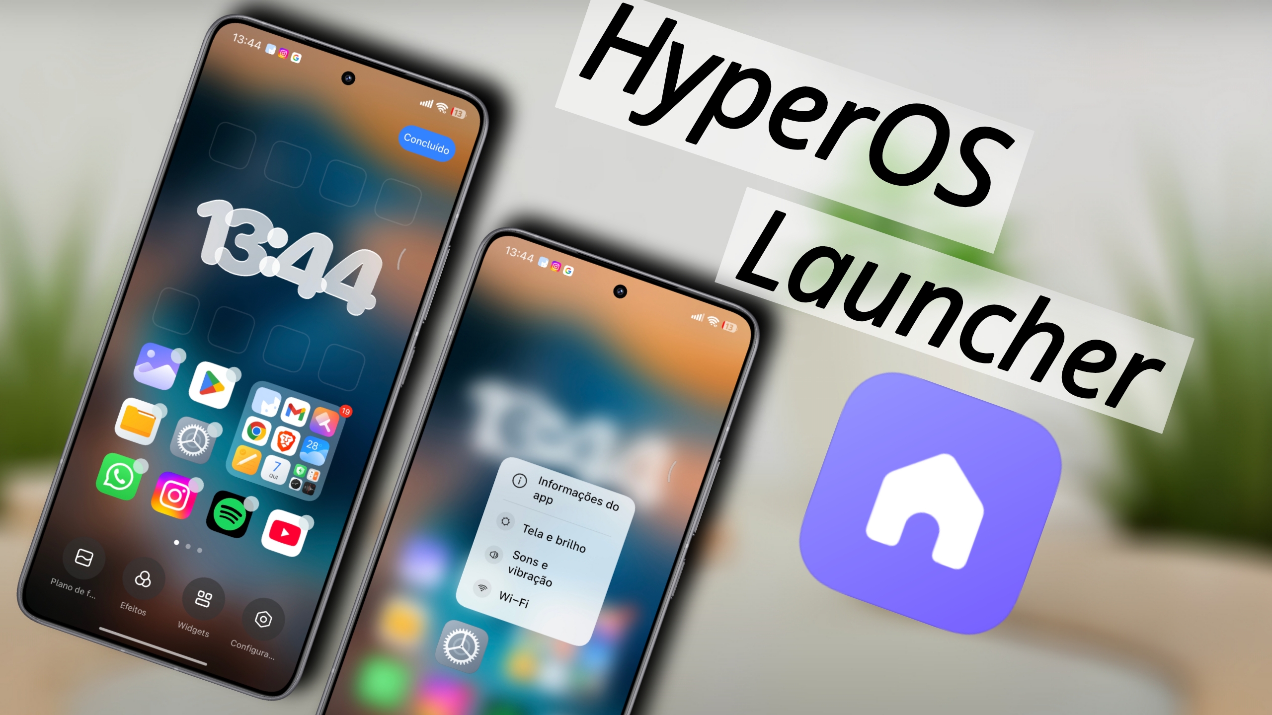 Tá um Míssil 🚀 - HyperOS Launcher Atualizou e é disso que seu Xiaomi Precisa - Blintech Blog