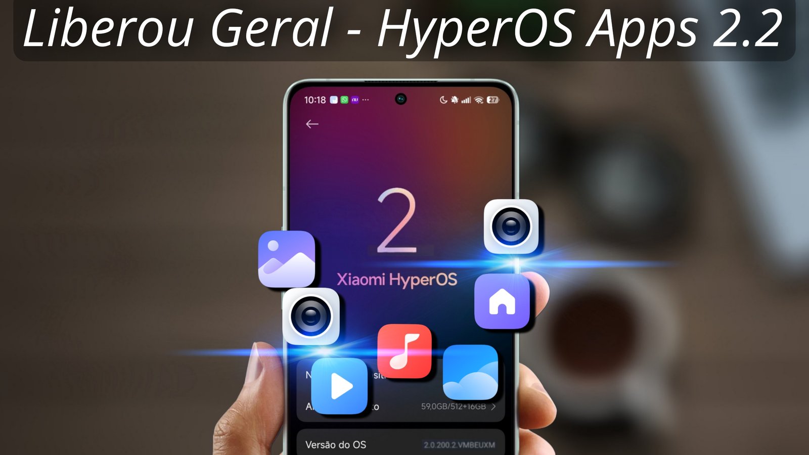 Liberou Geral! Instale Agora Os Novos Apps Atualizados da HyperOS 2.2 ...