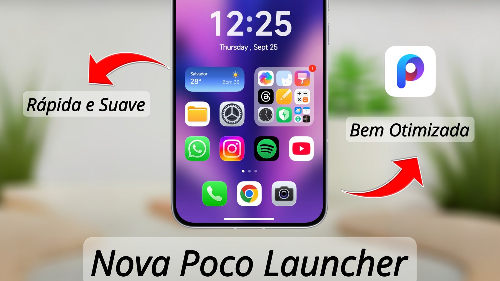 Prepare O Seu Poco 🔥 - A Nova Poco Launcher Tá um Míssil e só Melhora A ...