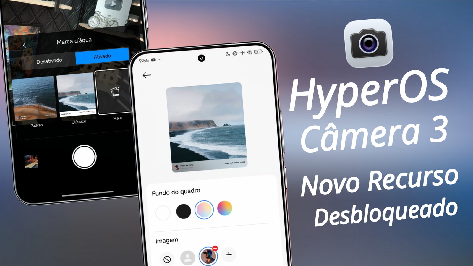 Ô LOKO! 😱 Por Essa NGM Esperava - HyperOS Câmera 3 - Nova Atualização ...